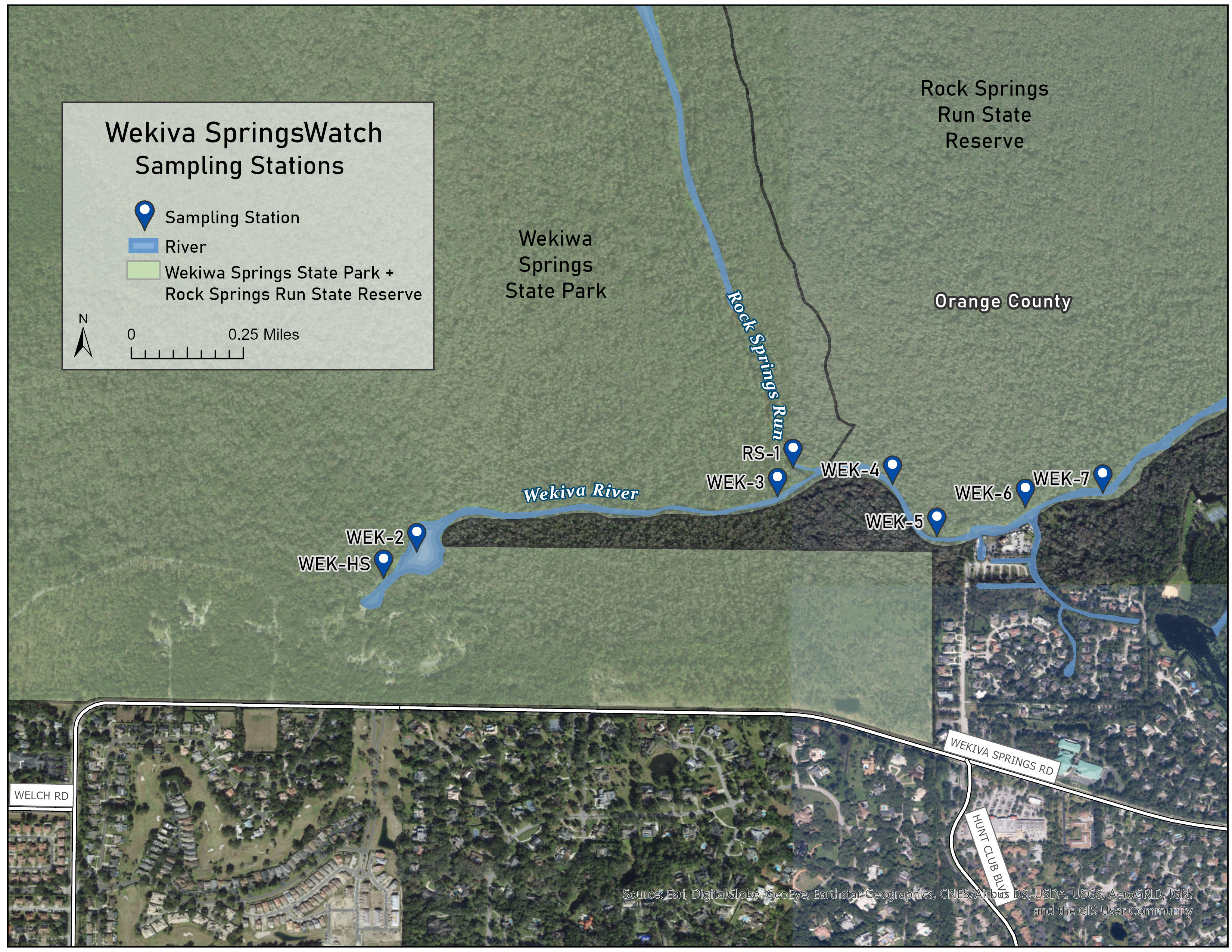 Wekiva SW Map – Florida Springs Institute