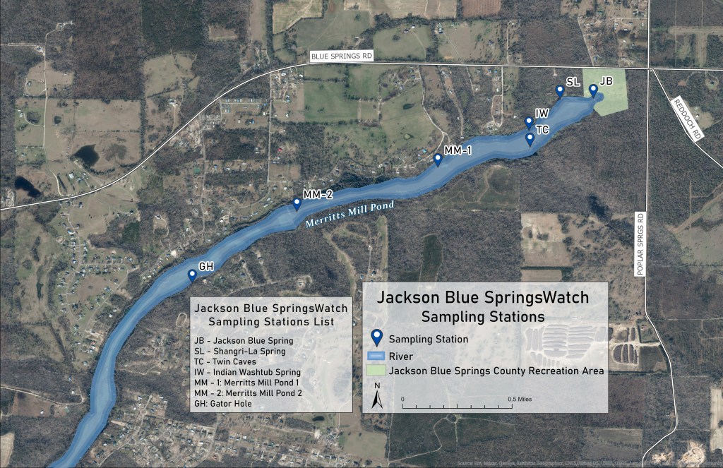 SpringsWatch: Jackson Blue Springs – Florida Springs Institute